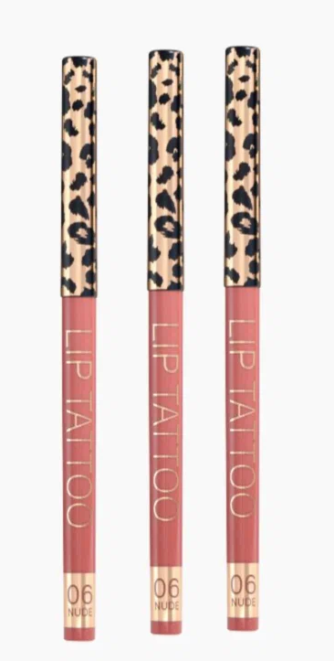 Автоматический карандаш для губ Stellary Automatic lipliner, тон 06 Nude, 0,28 г 3 шт