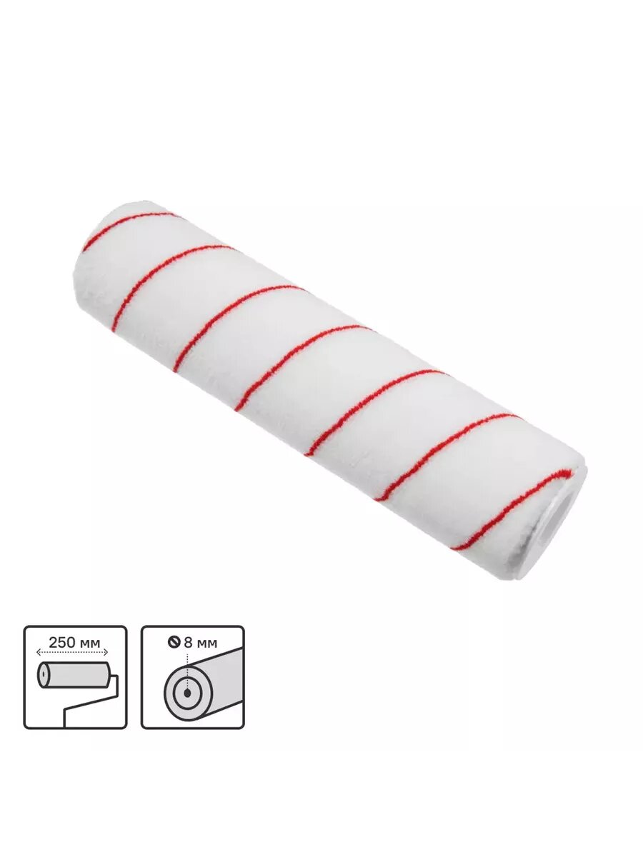 Валик для лака 250 мм