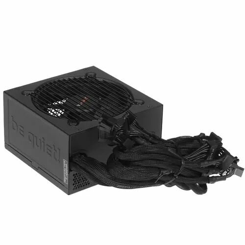Блок питания be quiet! Pure Power 11 400W (BN292) черный - 400 Вт, 80+ Gold, ATX 20+4 пин, 4 pin + 4 pin CPU, 5 SATA, 2 x 6+2 pin PCI-E