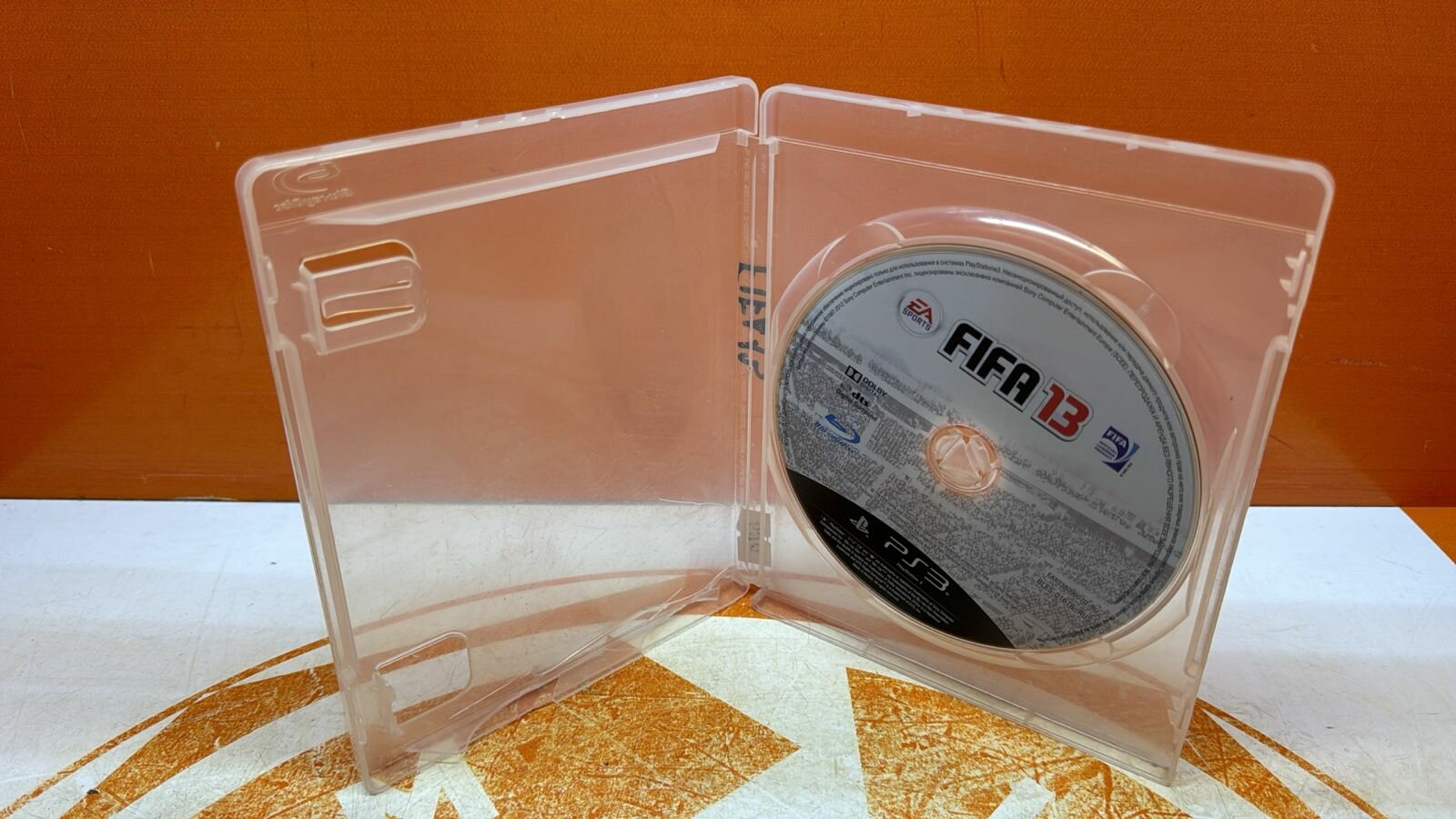 Диск PS3 FIFA 13