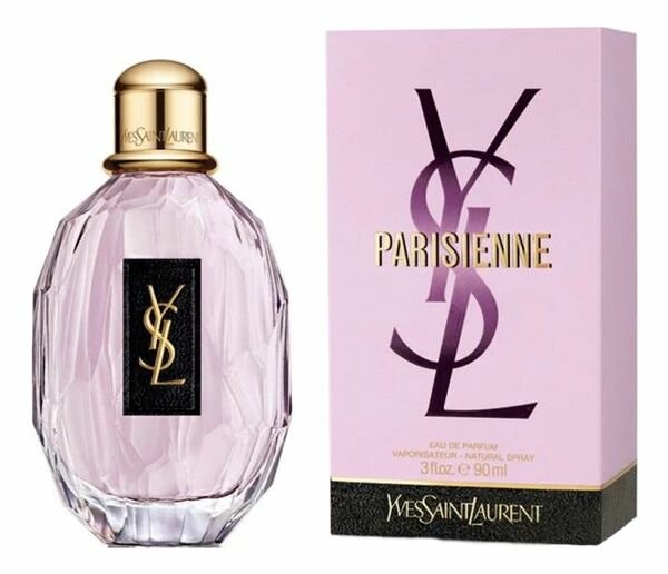 Ysl parisienne 90 ml. парфюмерная вода жен. марка