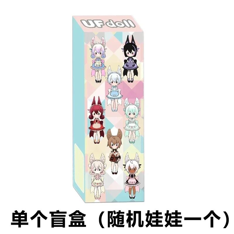 Ufdoll Мини кукла чайная вечеринка, Цвет: 1 PC