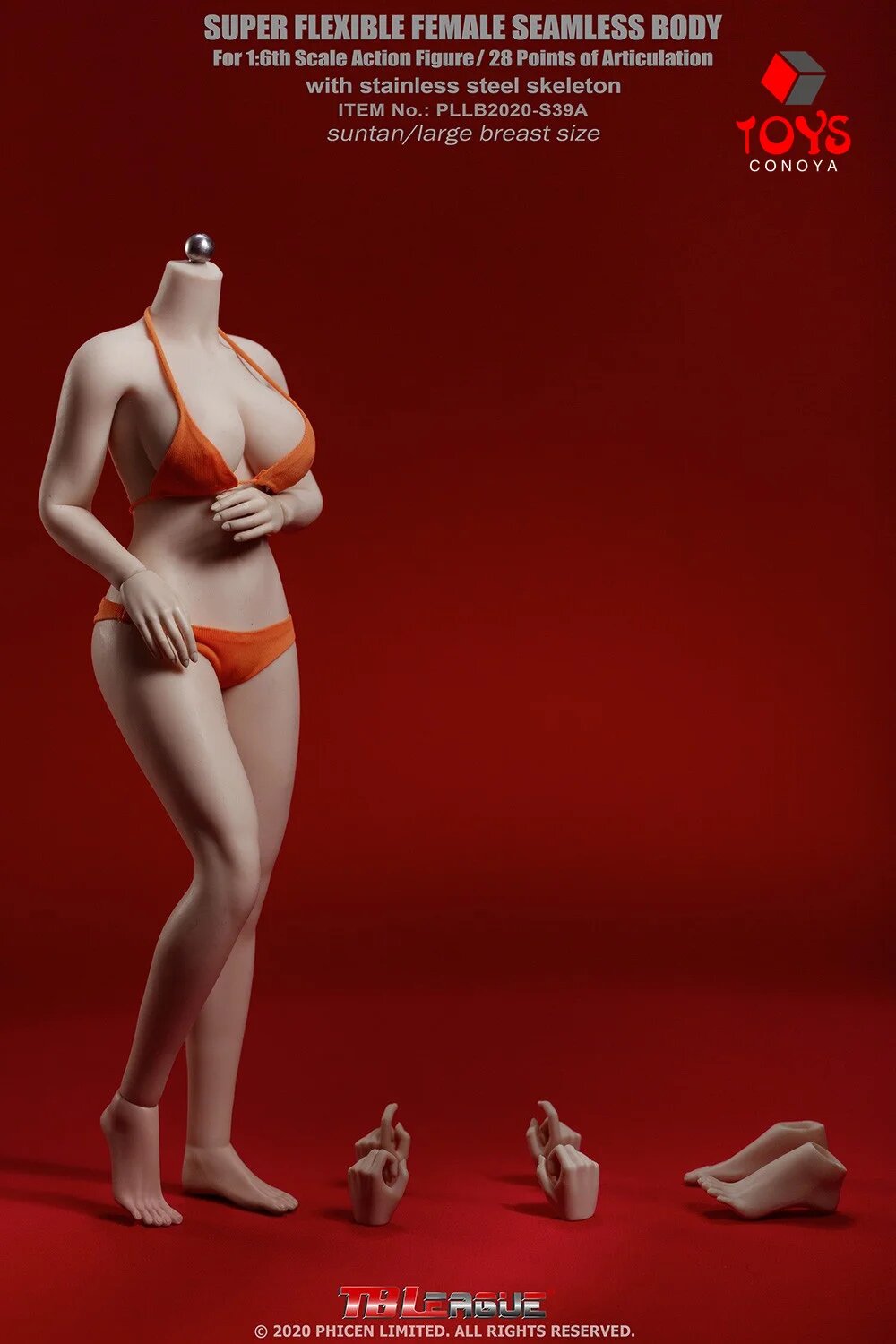 Фигурка TBLeague Phicen S38/S39/S38A/S39A 1/6 масштаб S39A