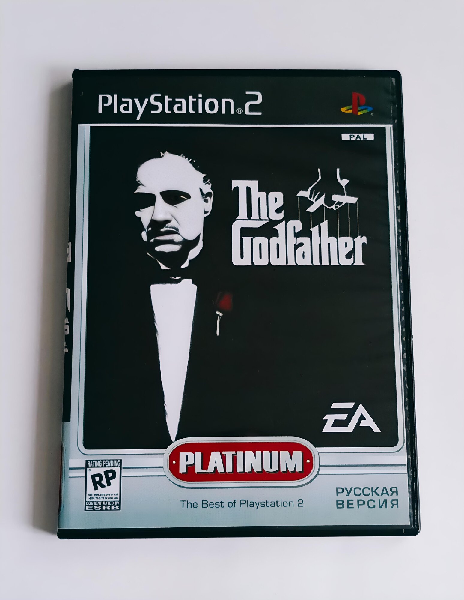 The Godfather 2 II 2 PS3 RU Game Port