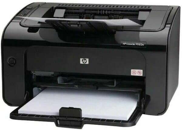 Принтер лазерный HP LaserJet Pro P1102w