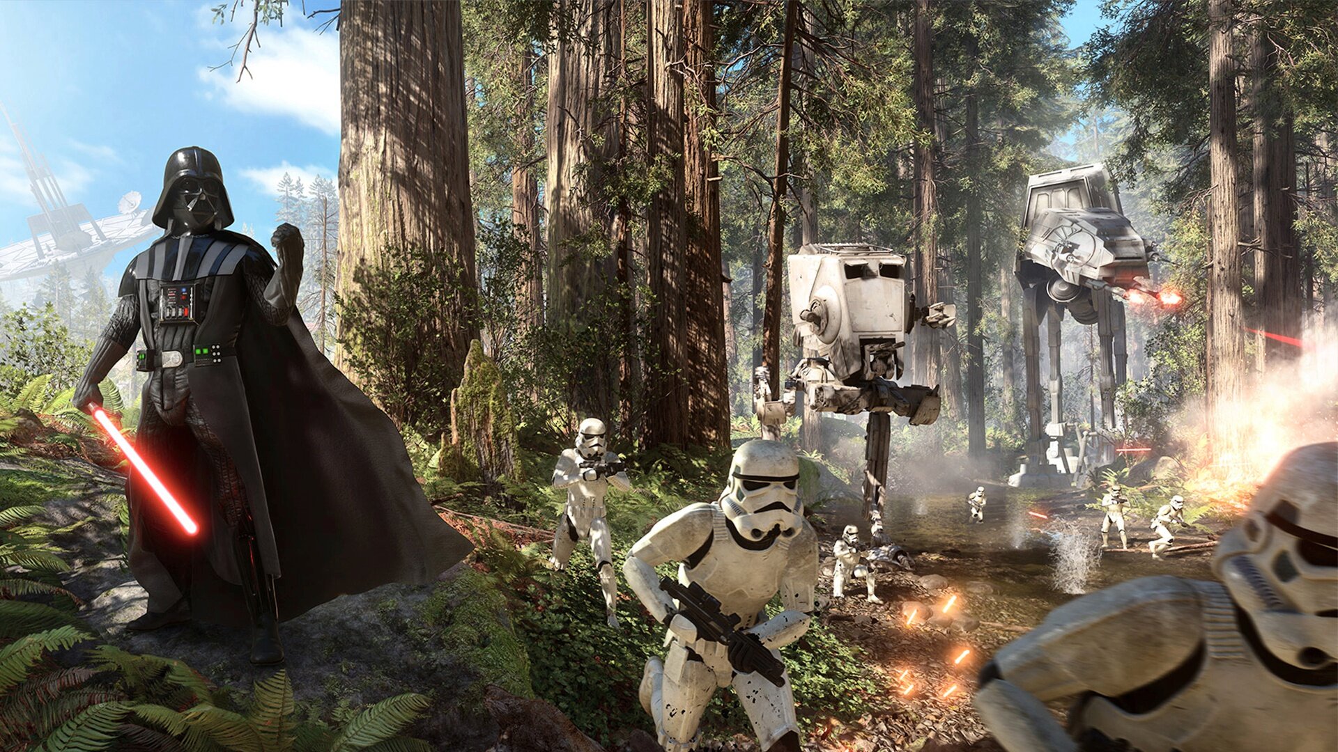 Star Wars Battlefront (PS4/PS5, RU) — фото 1