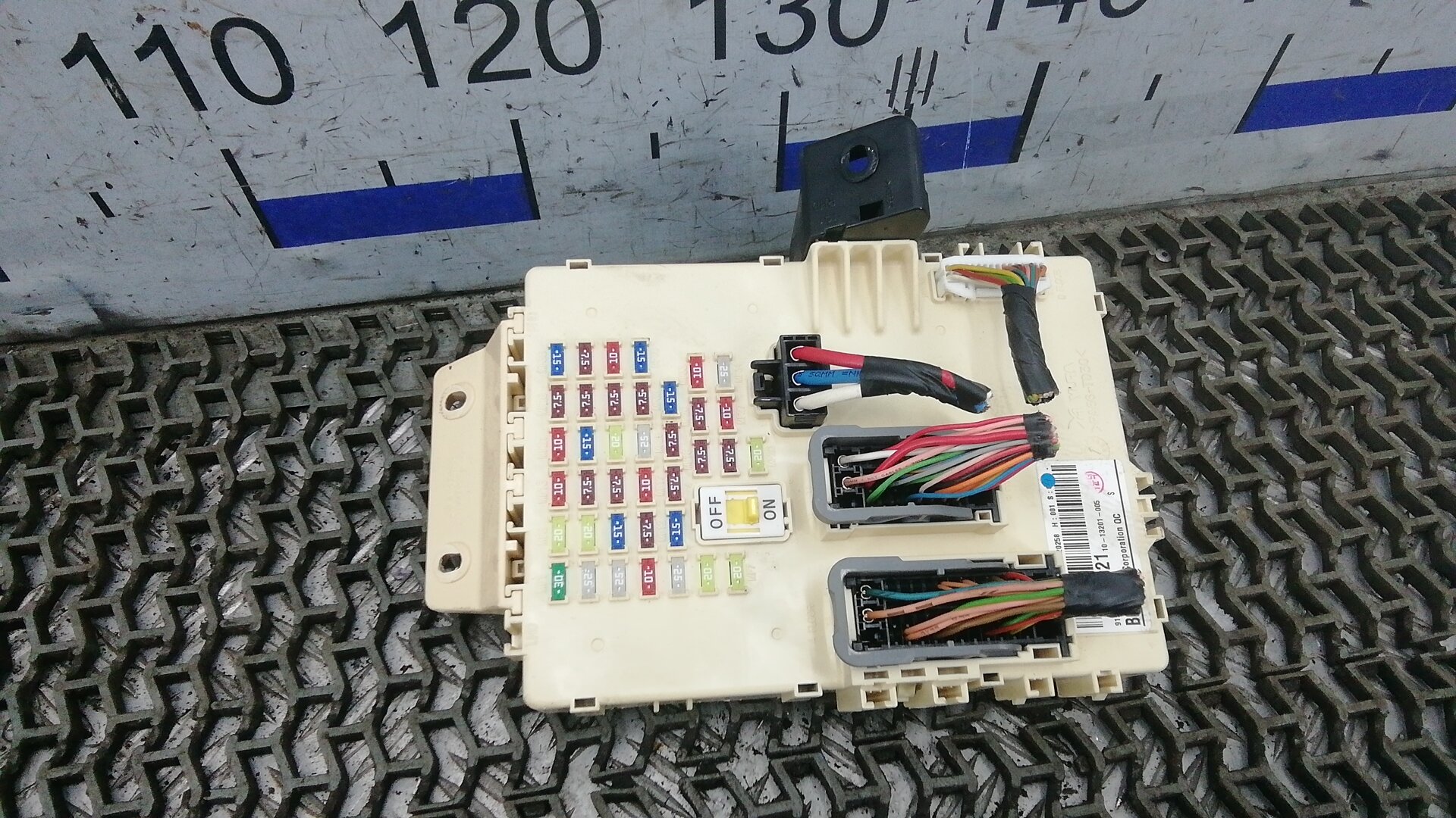 Блок комфорта KIA CEE'D 2 (JD), Номер 91950-a2021