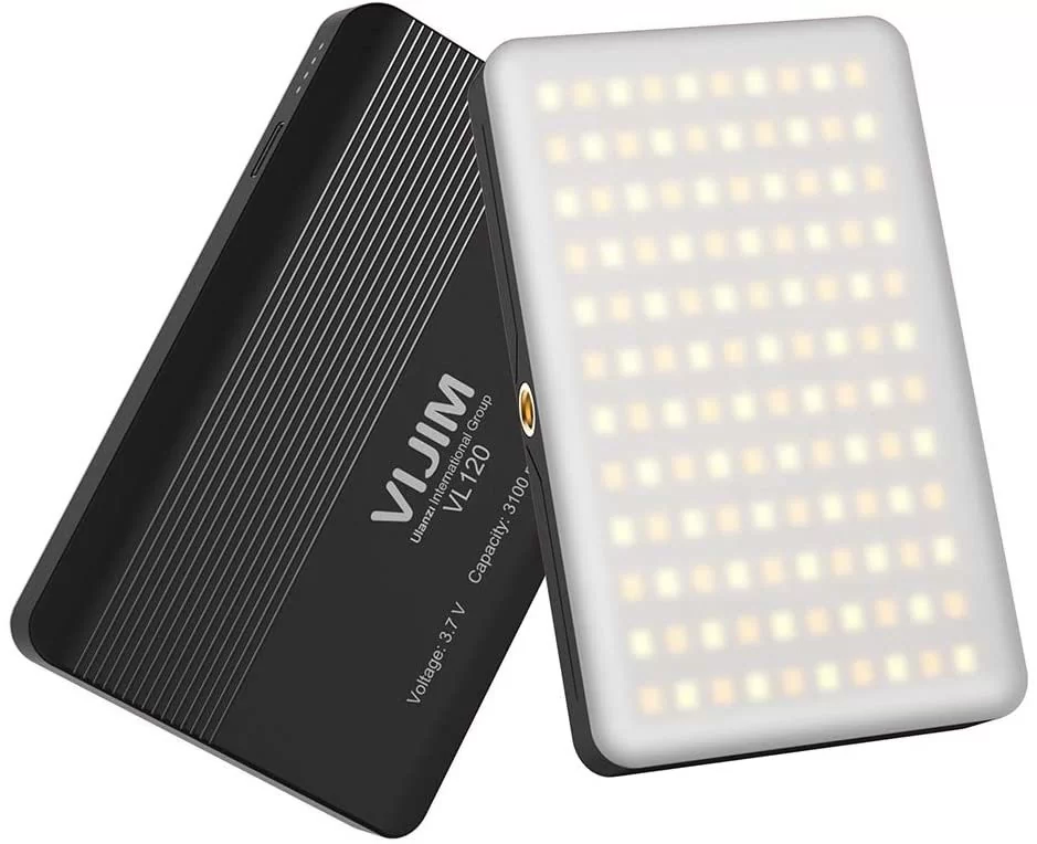 Осветитель Ulanzi VIJIM VL120 3200-6500K светодиодный для видео и фотосъемки