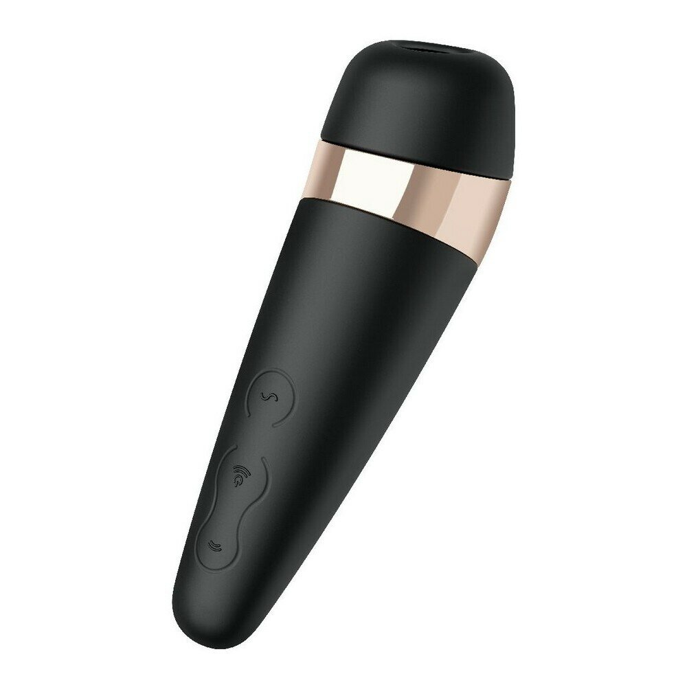 Стимулятор клитора Satisfyer "Pro 3+", с вибрацией, водонепроницаемый, 110 режимов