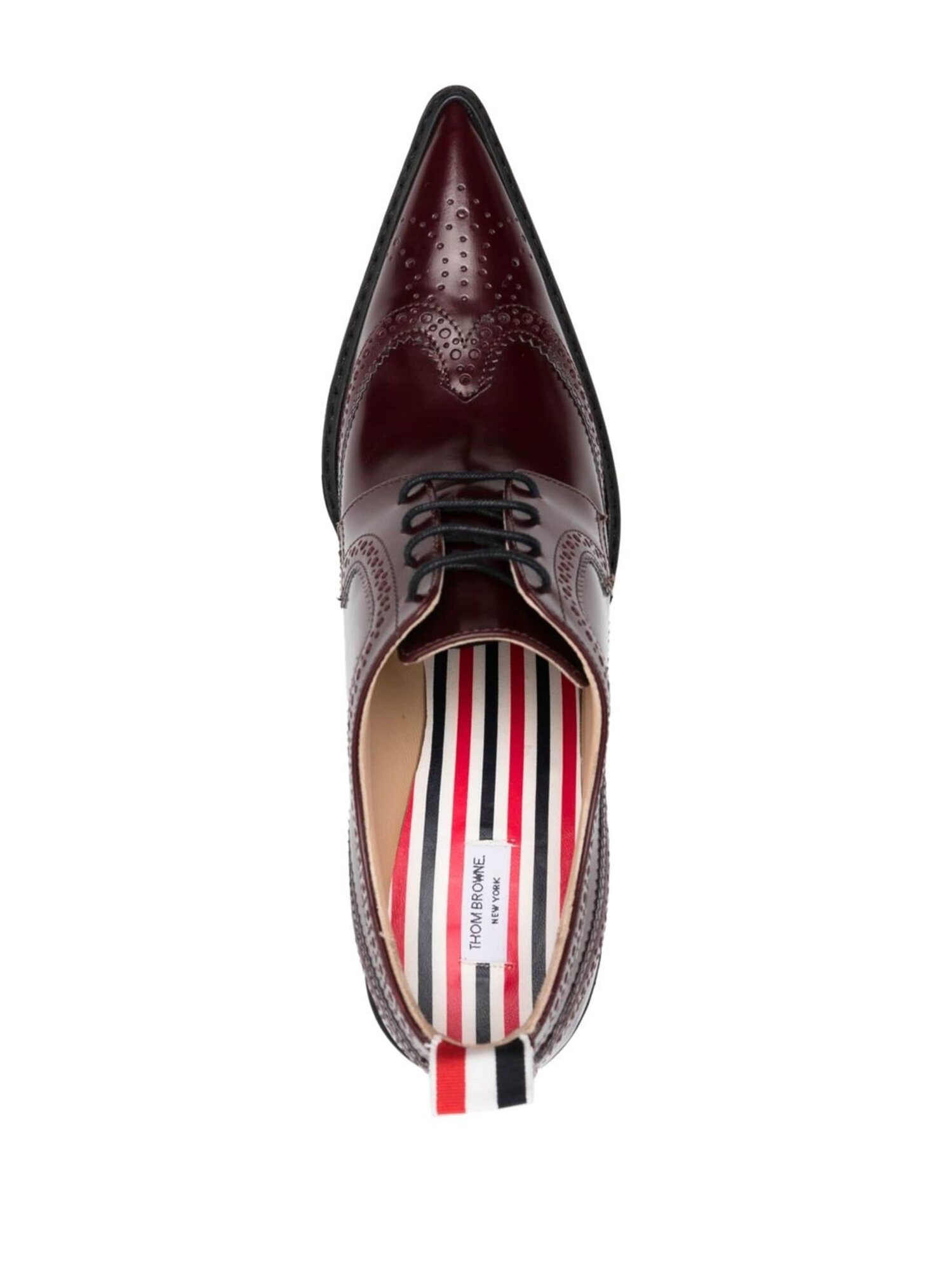 Туфли THOM BROWNE Longwing, размер 38, brown — фото 1