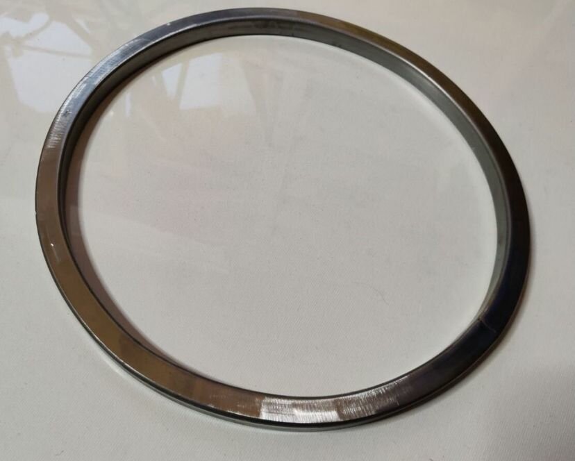 Кольцо 100см из профильной трубы 20х20мм без покраски для макраме и подвесных качелей