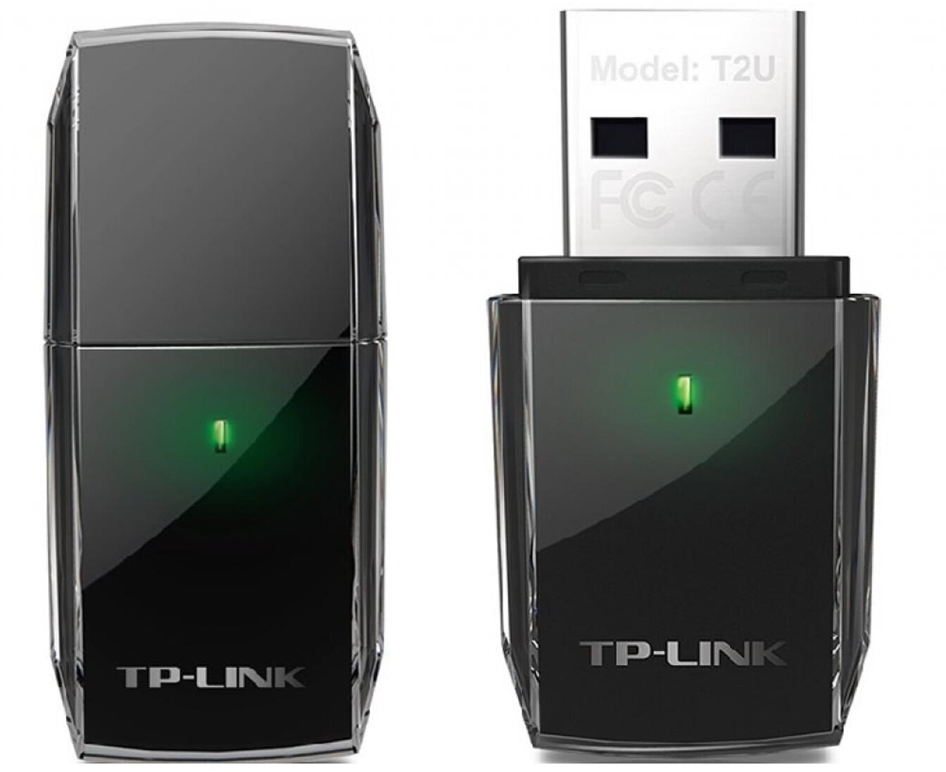 Wi-Fi-адаптер TP-LINK Archer T2U v3, 802.11 a/b/g/n, 2.4/5 ГГц, USB 2.0, черный