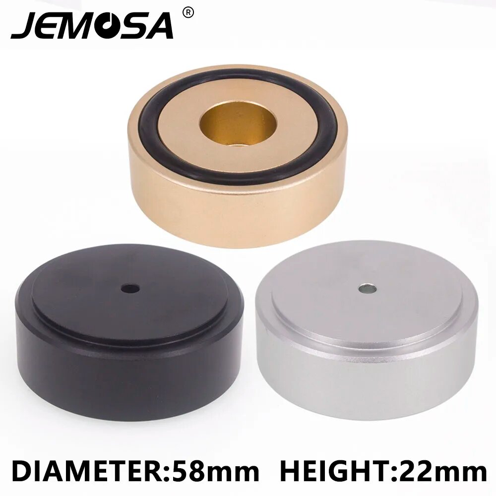 JEMOSA Ножки для динамиков, 58X22mm, Бежевый