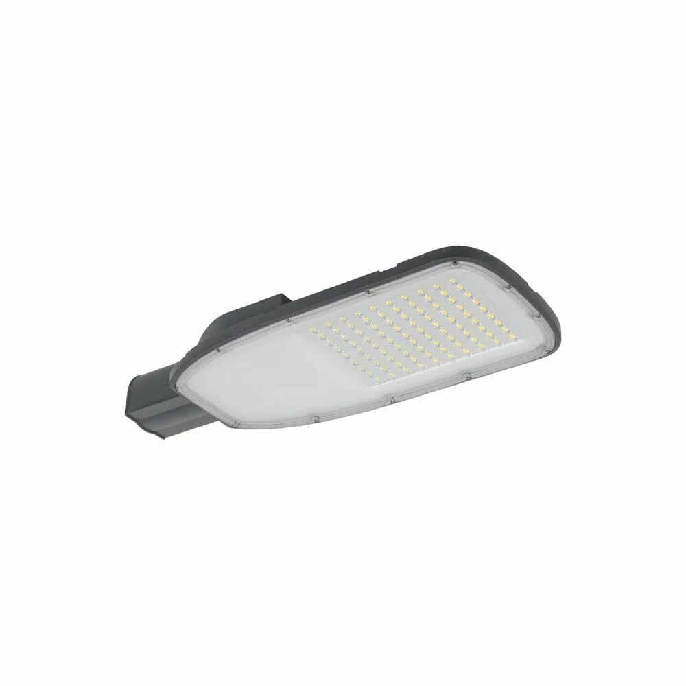 Светильник IEK ДКУ 1004-100Ш, LED, 5000К, IP65, серый LDKU1-1004-100-5000-K03