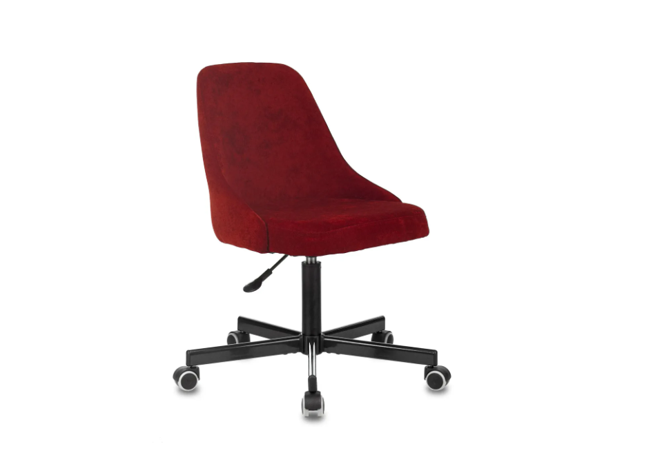 Кресло Бюрократ CH-340M бордо [ch-340m/velv09]