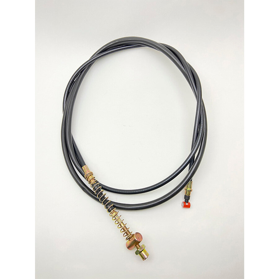 Трос заднего тормоза на китайский скутер (бар. тормоз) 139QMB, 215 см F6.