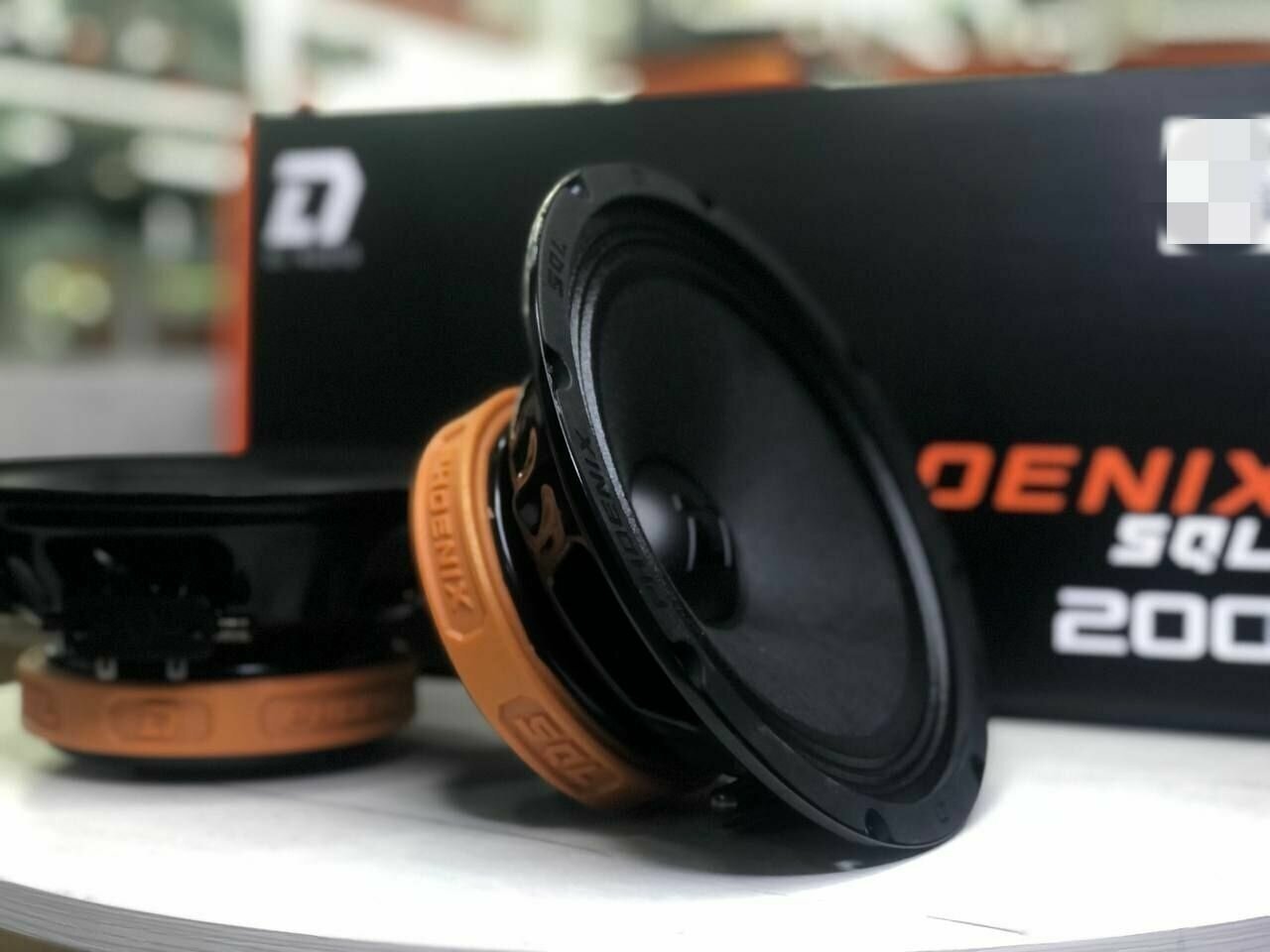 Акустическая система DL Audio Phoenix SQL 200 (2 динамика 20 см. )