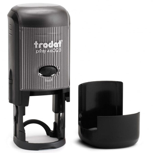 Оснастка круглая TRODAT для круглой печати D25, черная 46025