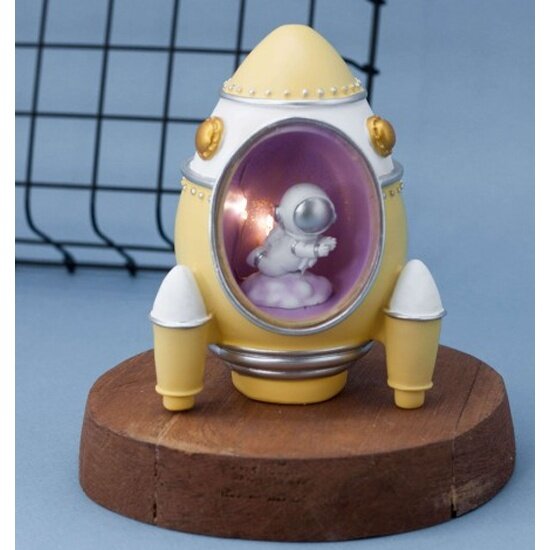 Ночник Ilikegift "Rocket", purple