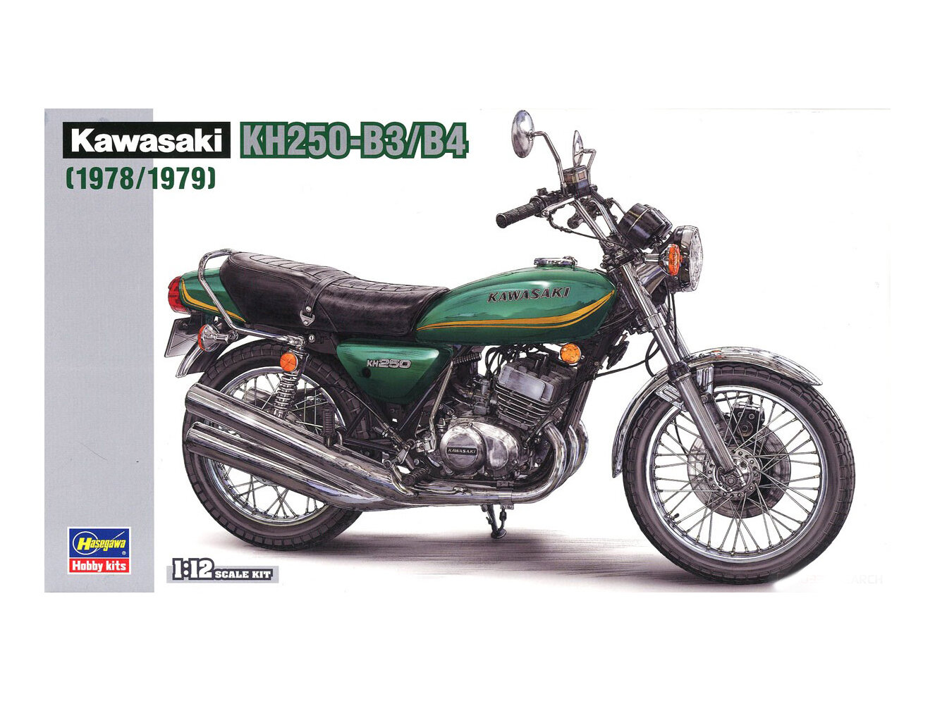 21508-МотоциклKAWASAKI KH250-B3/B4