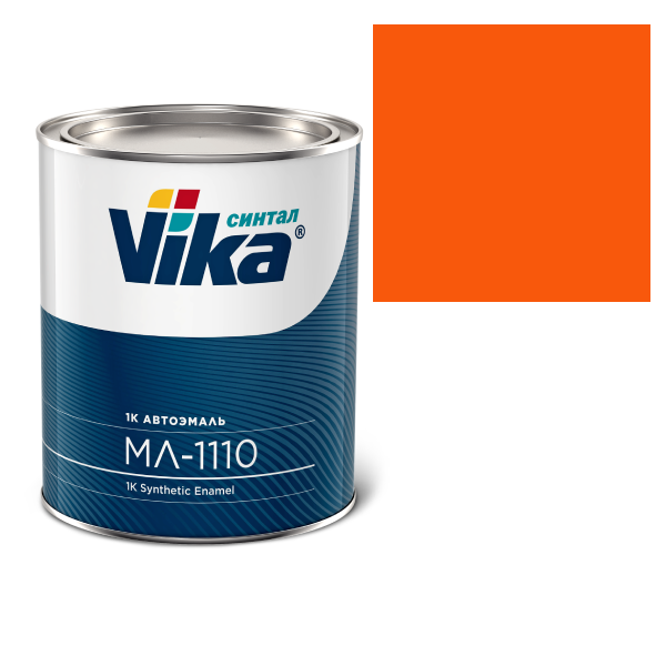 Краска МЛ1110 Апельсин КАМАЗ 0,8л