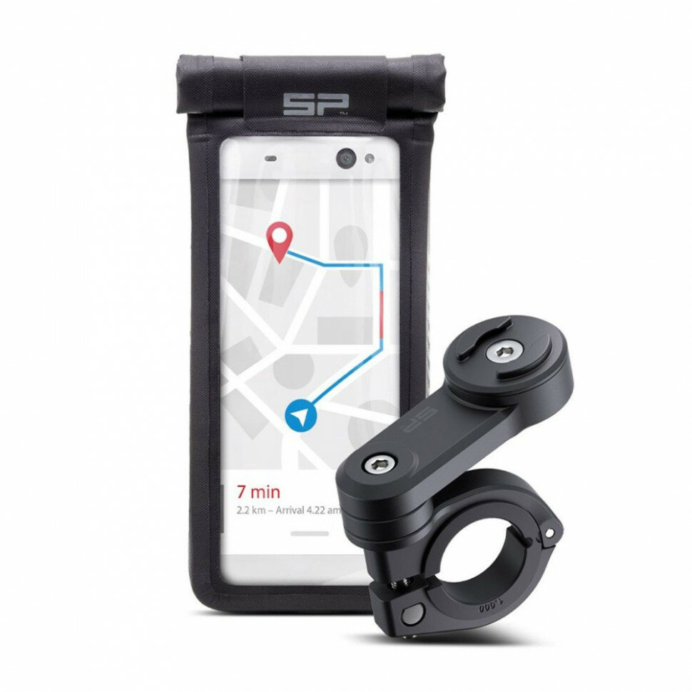 Набор креплений для мотоцикла SP Connect SPC+ Moto Bundle LT Universal Case