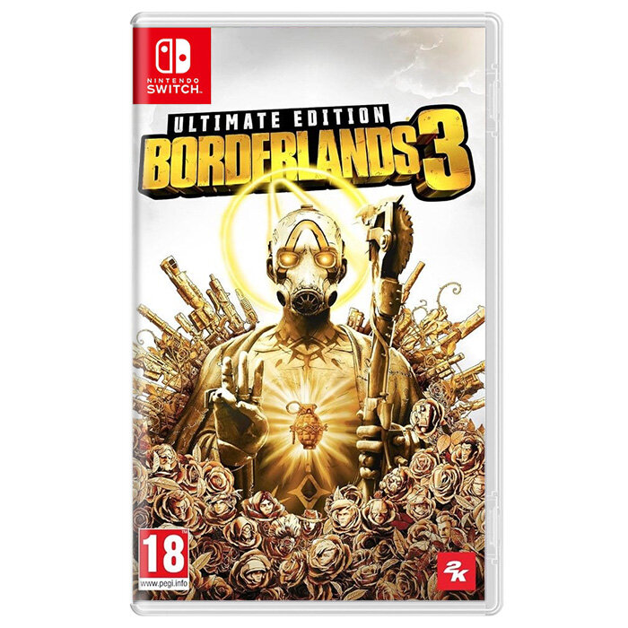 Borderlands 3 Ultimate Edition (Nintendo Switch, русские субтитры)
