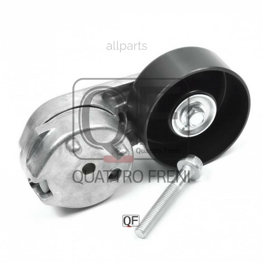 QUATTRO FRENI QF31P00102 ролик натяжной ремня ГРМ!\ Peugeot 607/407, Citroen C6 2.7HDi 05>