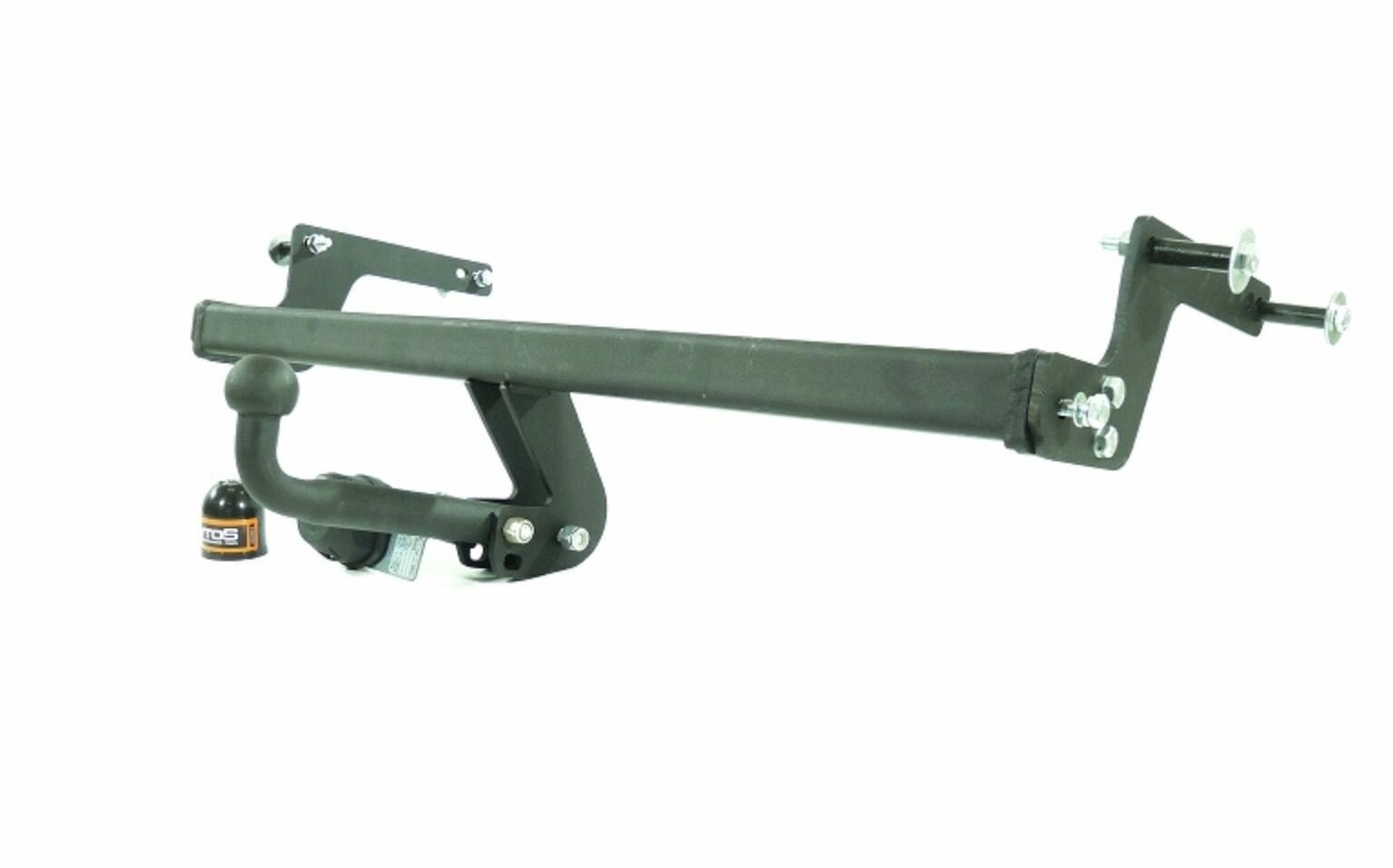 Фаркоп AvtoS для RENAULT DUSTER (2011-) с универсальной электрикой Smart(блок) и сертификатом в комплекте, арт.(RN 07+smart)