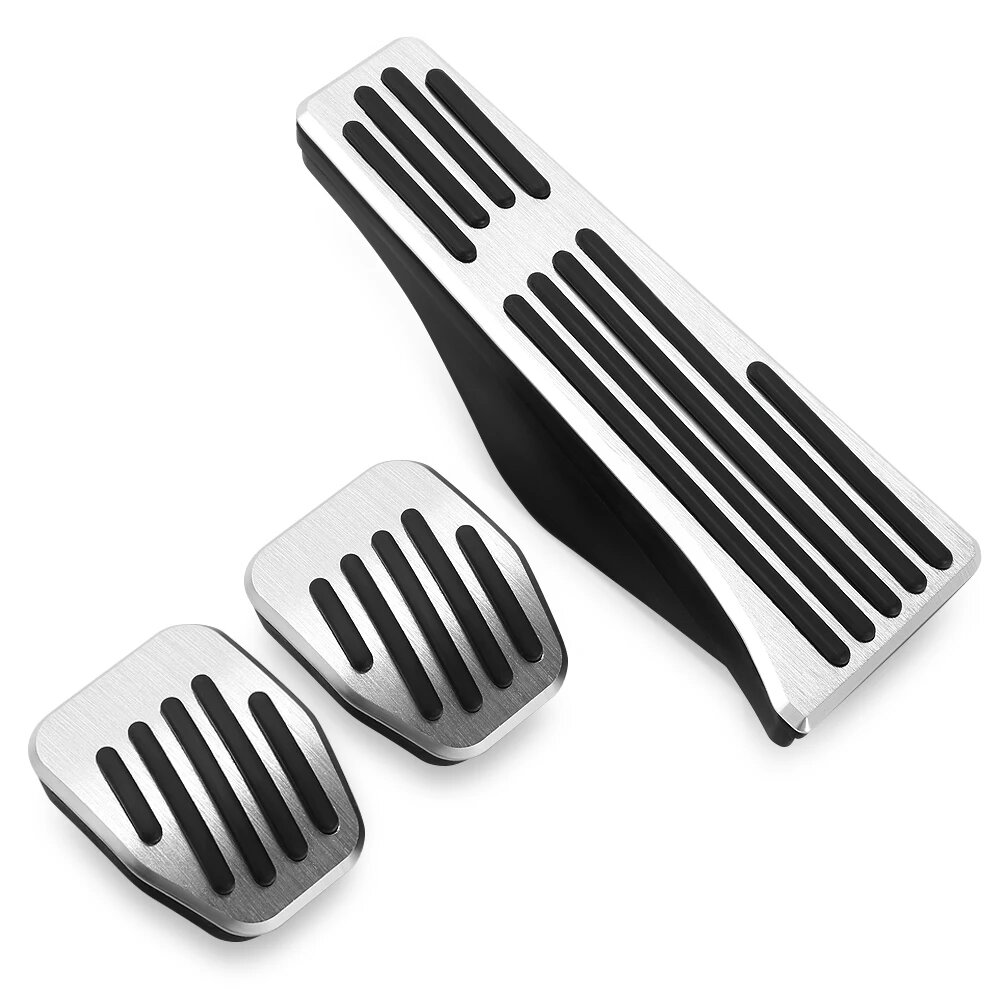 Для BMW 3 5 серии E30 E32 E34 E36 E38 E39 E46 E87 E90 E91 X5 X3 Z3 подножки топливные тормозные педали накладки автомобильные аксессуары