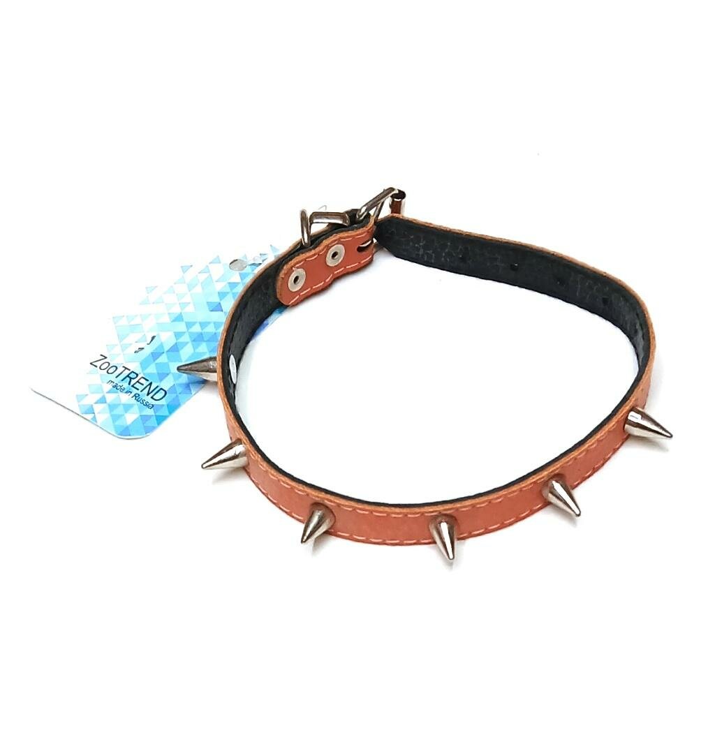 Ошейник для собак с шипами 37см (37см )