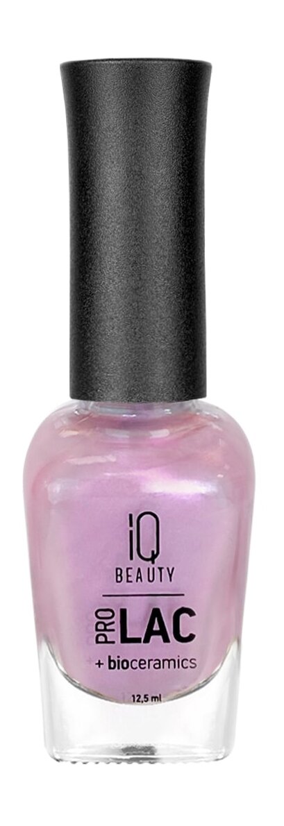 IQ BEAUTY Лак для ногтей укрепляющий с биокерамикой PROLAC+bioceramics, 12,5 мл, 083