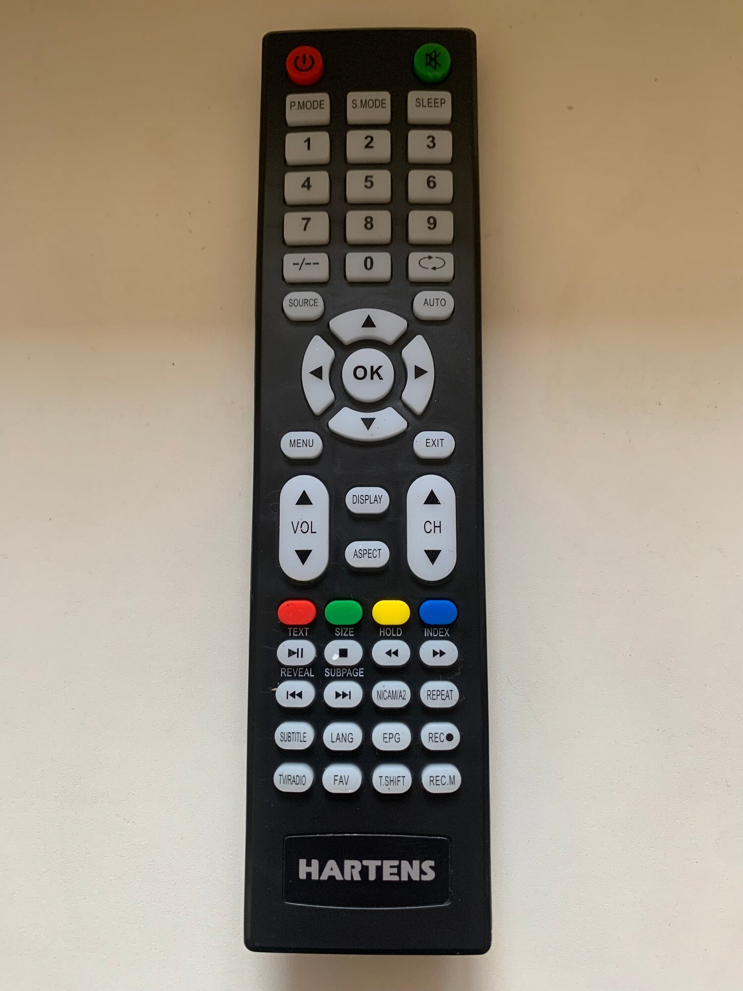 Пульт Hartens RC19, оригинальный, для управления техникой HARTENS, Витязь