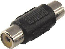 Переходник гнездо RCA - гнездо RCA