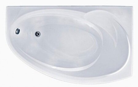 Акриловая ванна BAS Фэнтази 150см правая