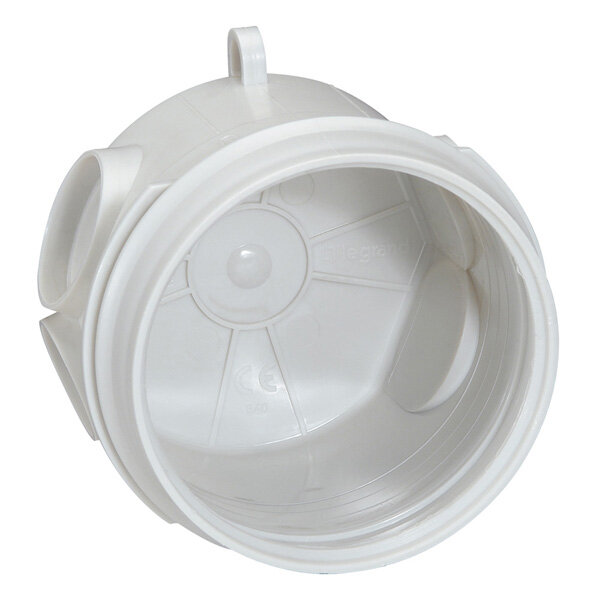 Legrand (Легранд) Коробка простая Batibox бетон 1-местная глубина 58 мм (комплект 50 шт.) 081940