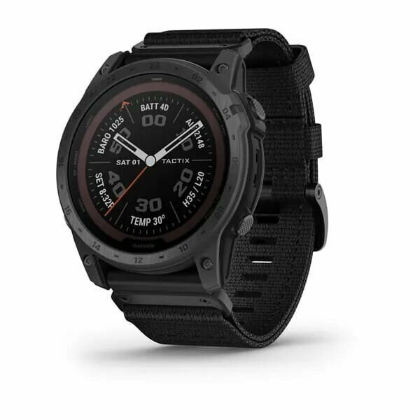 Умные часы Garmin Tactix 7 Pro Solar (010-02704-11)