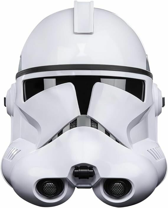 Игрушечный шлем солдата-клона Star Wars The Black Series Electronic Phase II, коллекционный