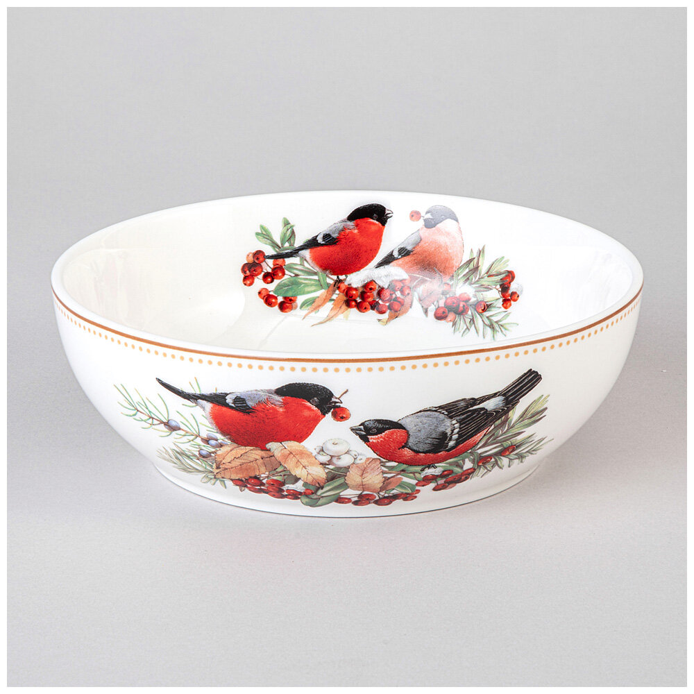 Салатник lefard морозко 15,5х5 см KSG-85-2048