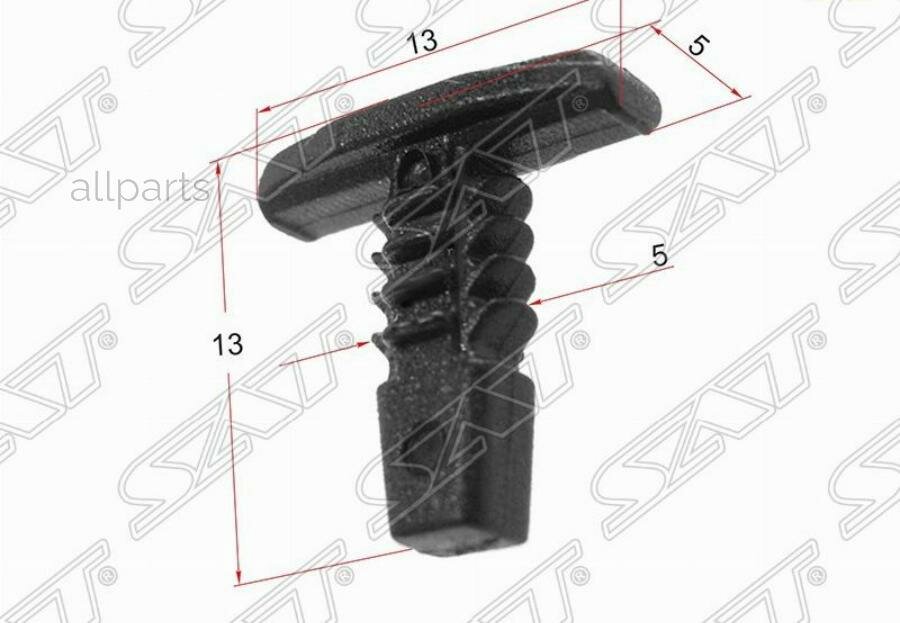 SAT ST-KJ-098 Клипса GM/MITSUBISHI (Продажа по 10шт)