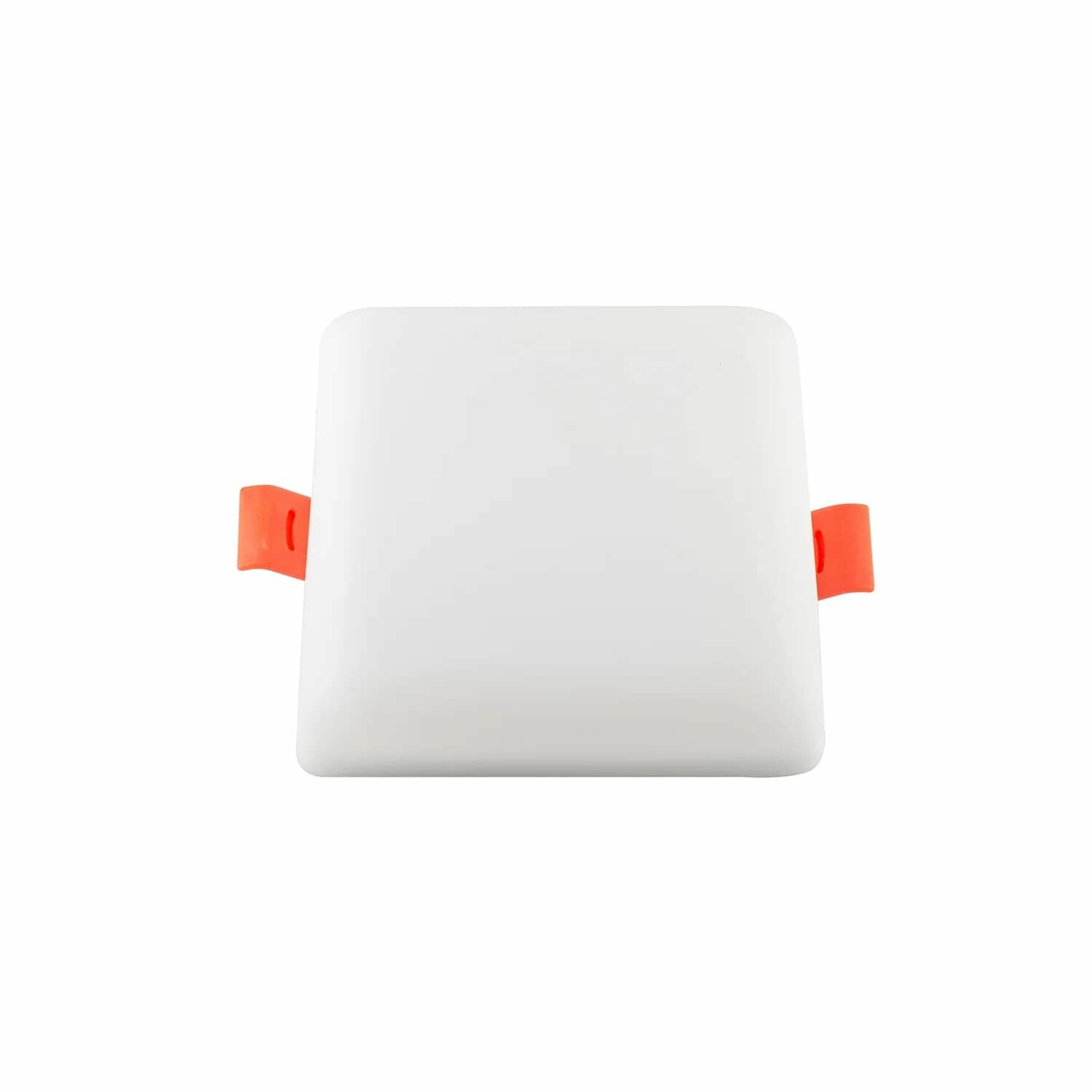 Светильник потолочный встраиваемый DENKIRS DK4602-WW IP 20, 9 Вт, LED 3000, белый, пластик