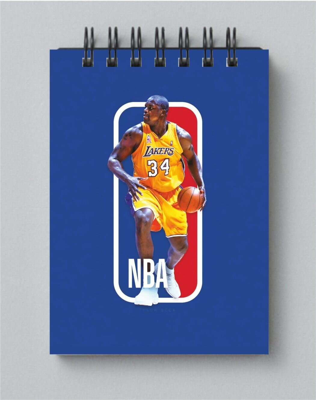Блокнот НБА - NBA № 3