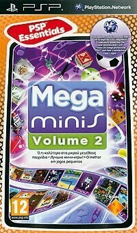 Mega Minis Volume 2 [PSP, английская версия] NEW