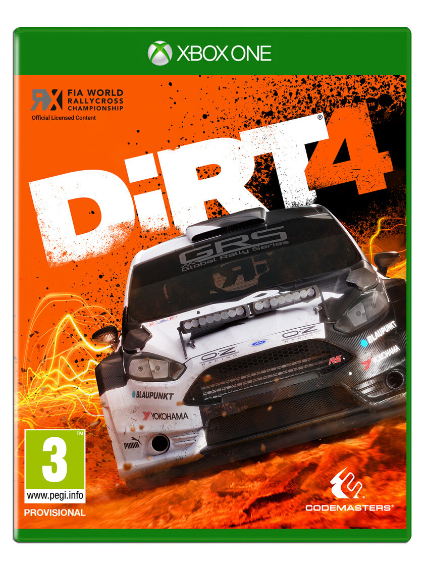 Dirt 4 Издание первого дня [Xbox One, английская версия]