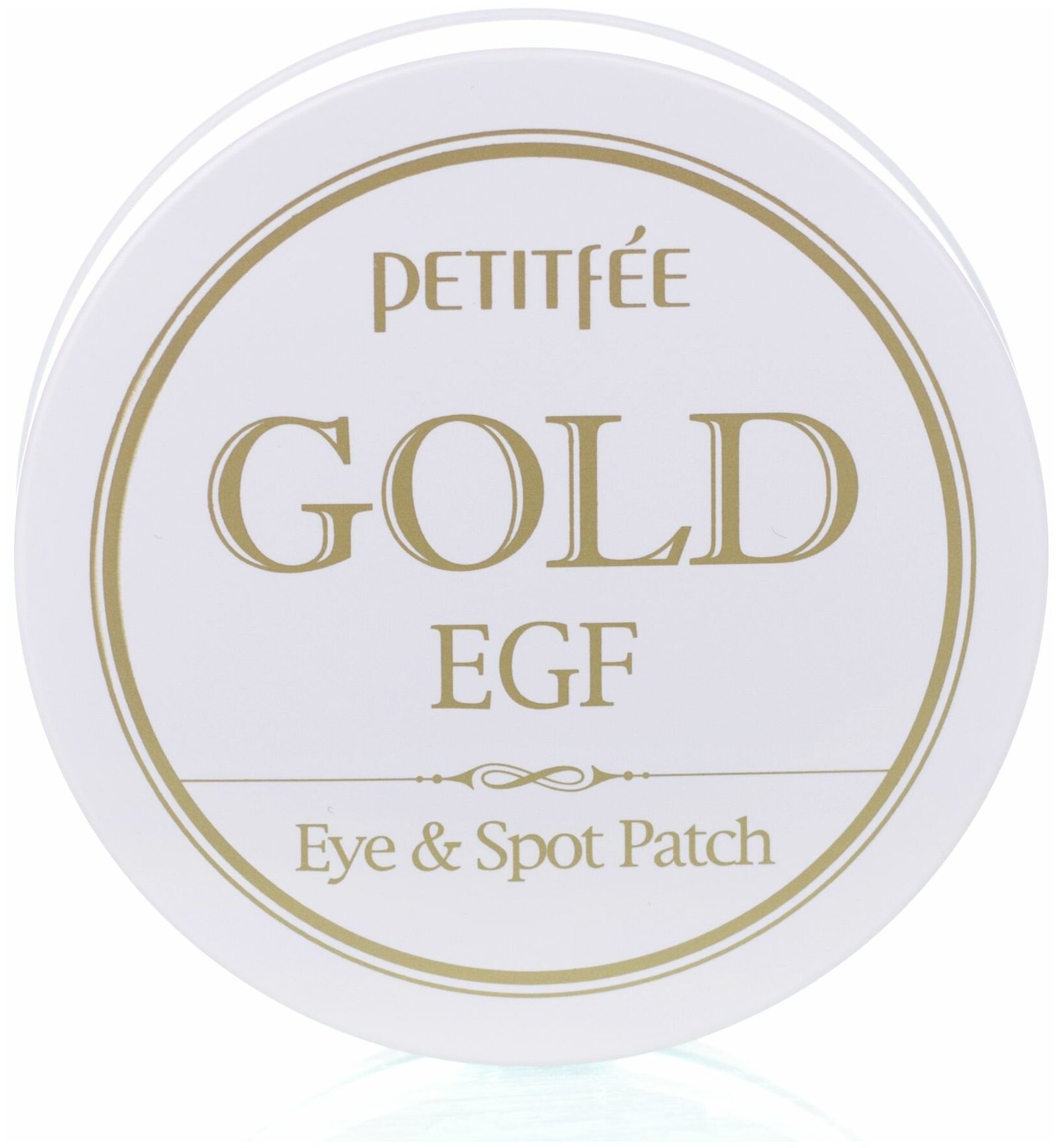 Petitfee Гидрогелевые патчи для век с золотыми частицами и фактором роста Gold & EGF eye & spot patch, 60 шт.