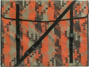 Чехол для подрамников 75х55см ткань "дизайн", жесткая, наплечный ремень