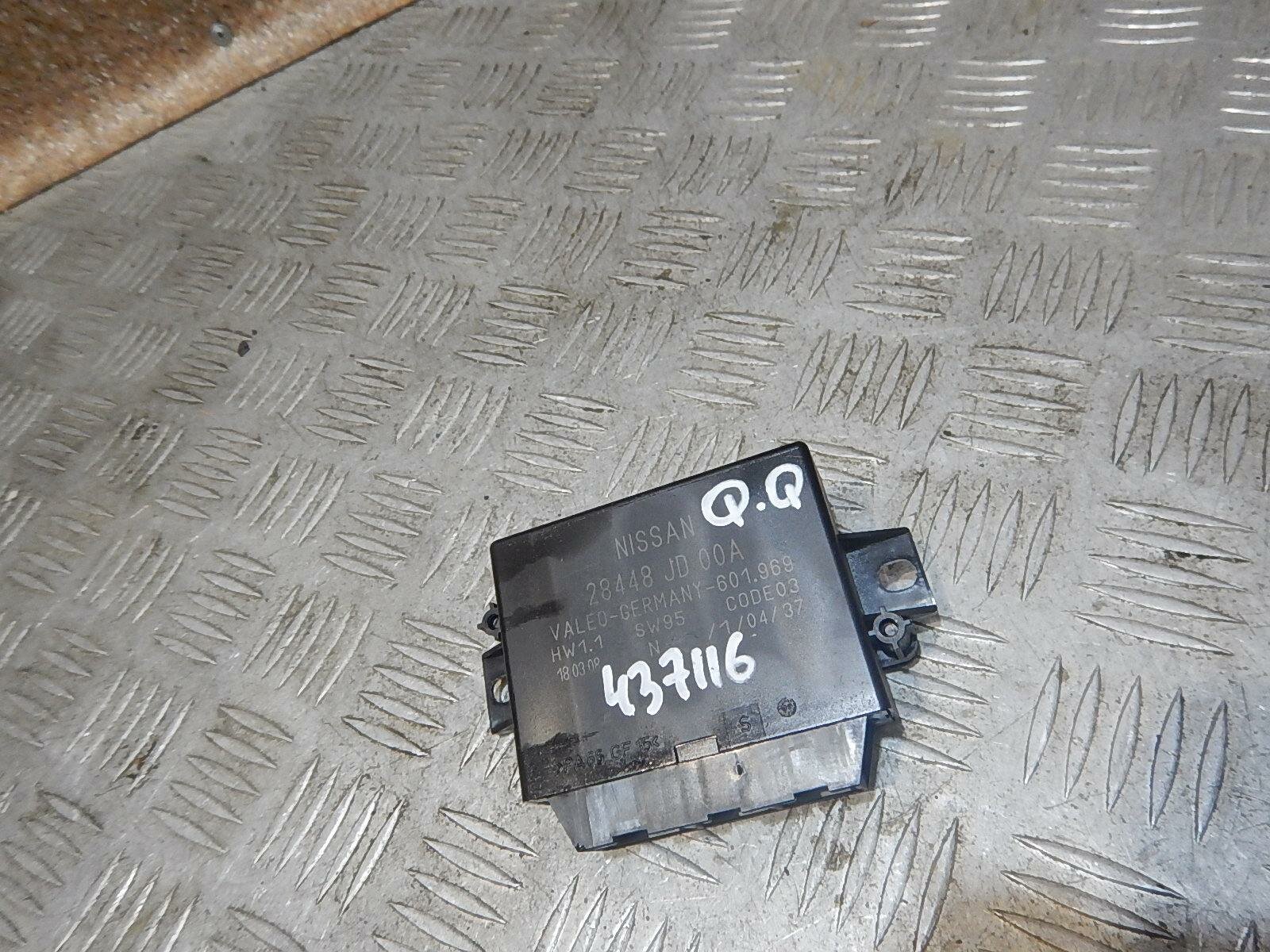 Б/У Блок управления парктрониками, Nissan (Ниссан)-QUASHQAI (07-) NISSAN QUASHQAI (07-) Без видимых повреждений. 437116 ...