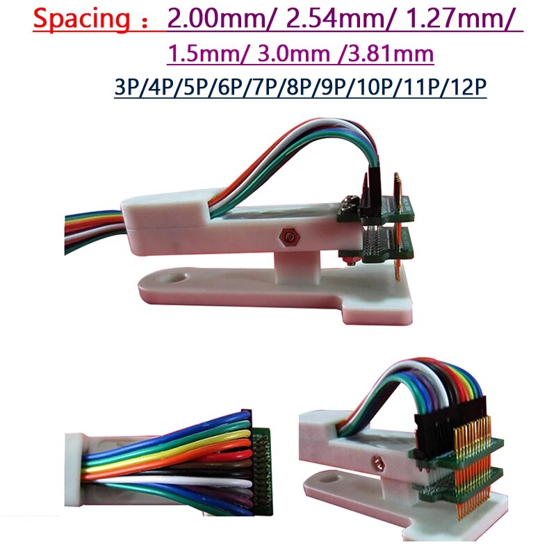 2.00mm Single Row PCB Test Clip 5Pin