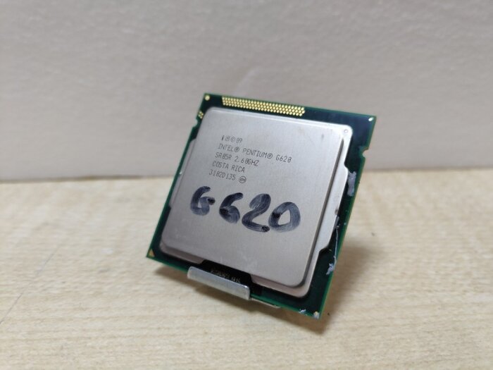 Процессор два ядра 1155 Pentium G620