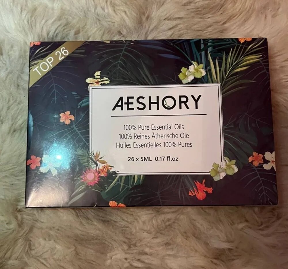 Натуральные масла AESHORY